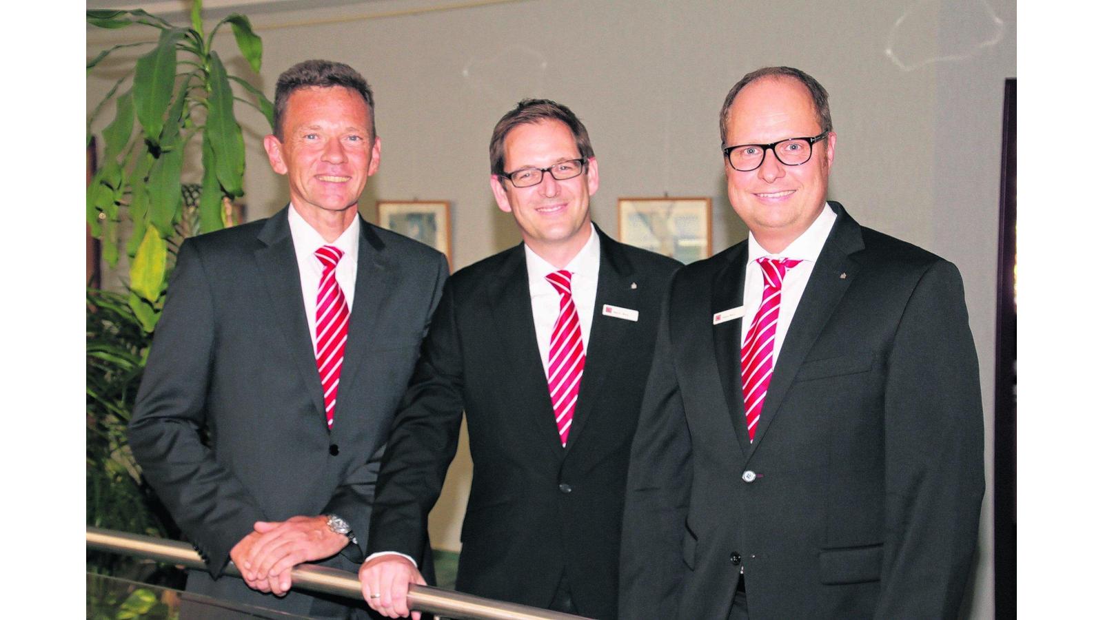 Marco Berg ist neuer Vorstandsvertreter bei der Stadtsparkasse in ...