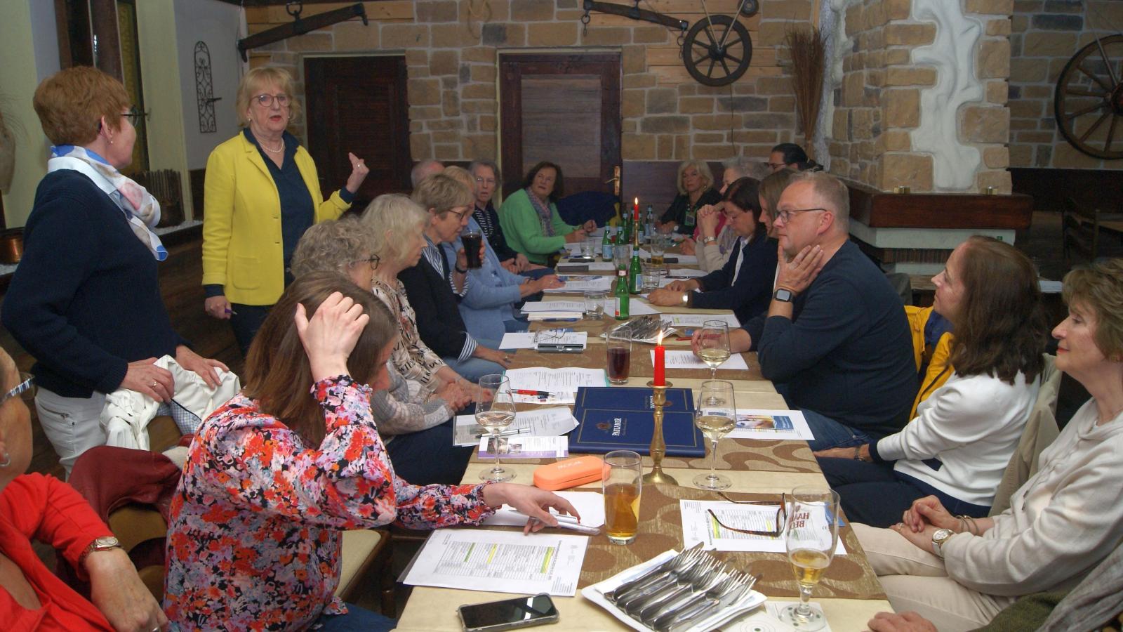 Hannelore Krage als Vorsitzende vom Kulturforum wiedergewählt | Wunstorfer-Stadtanzeiger