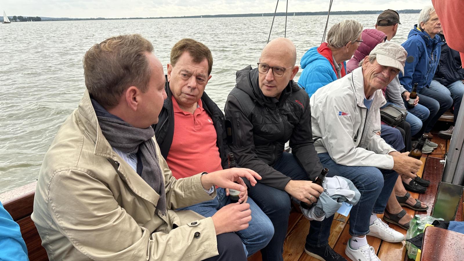 Traditionelle Bootsfahrt | Wunstorfer-Stadtanzeiger
